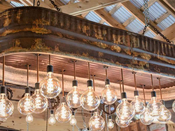 Rustic Lighting & Decor | Farm & Factory Interiors